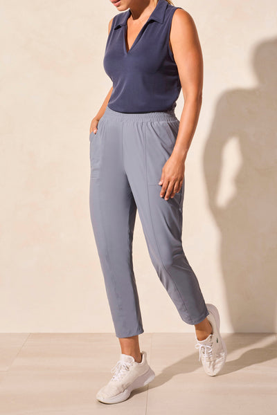 Tribal Spring/Summer 2025-1207O-3668-25 Inch Pull On Technical Capris ...