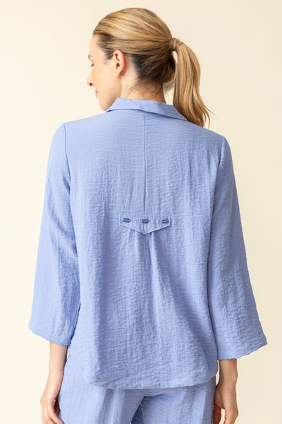 Habitat Spring/Summer 2025-H30649S5-Pleat Back Jacket-Rain – The Coach ...