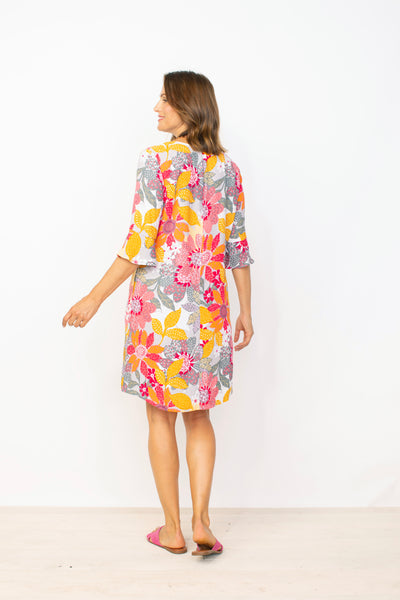 Habitat Spring 2024-H31980-Floral Dress-Melon – The Coach Pyramids