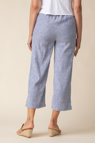 Habitat Spring/Summer 2025-H41576-Pleat Button Capri-Black – The Coach ...