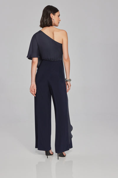 Joseph Ribkoff Spring 2024 -241769-Jumpsuit-Serenity Blue – The Coach ...
